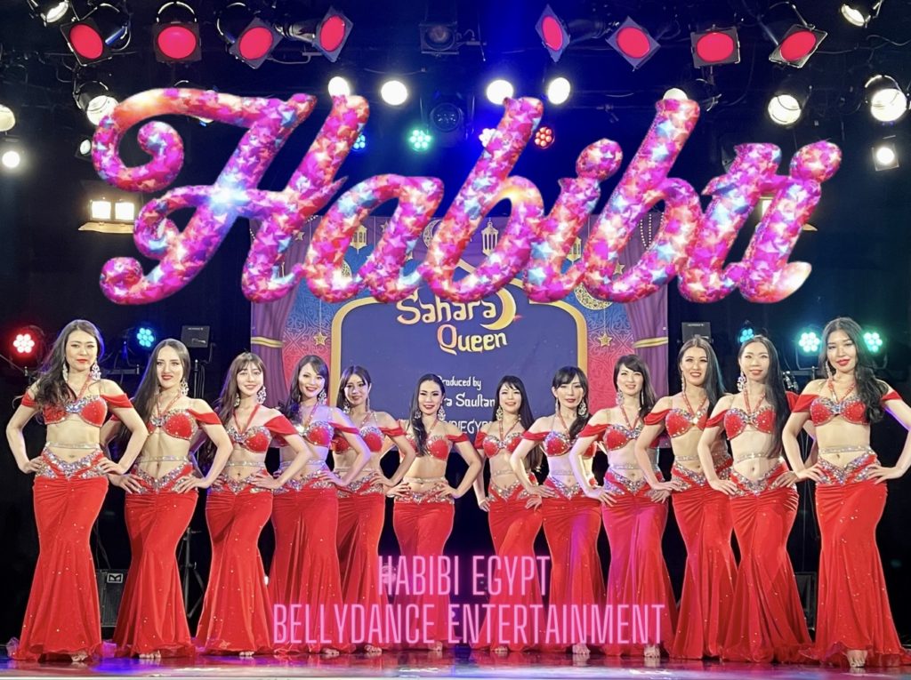 出張〜Amira Arabian Make up WS in 富田林 | حبيبي HABIBI EGYPT / ハビビエジプト ベリーダンス教室